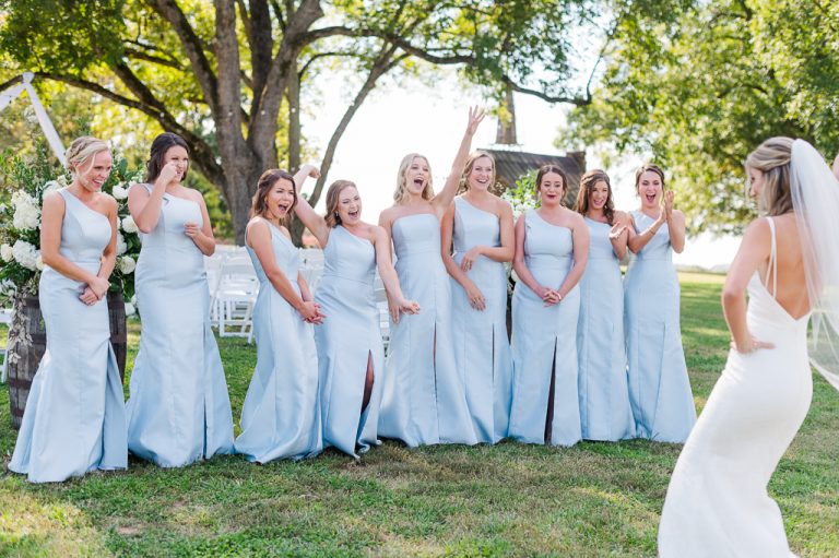 Julia Ann + Corbin | A Greenville Outdoor Wedding
